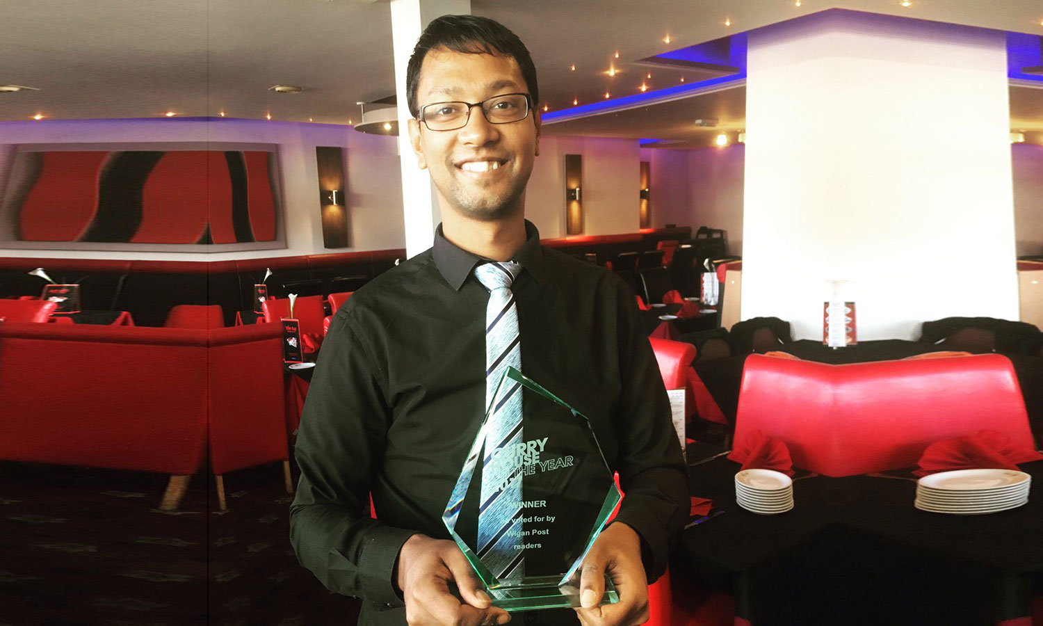 The Raj Voted Curry House of the Year - The Raj Wigan