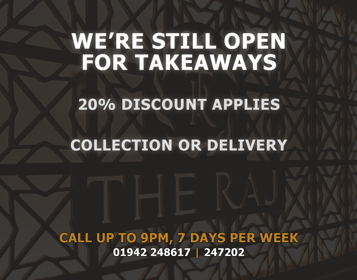 Home - The Raj Wigan