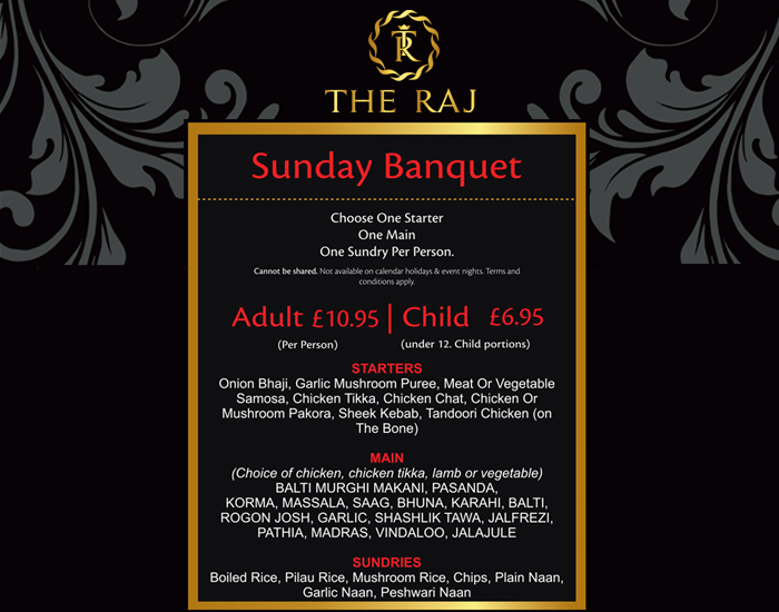 Home - The Raj Wigan